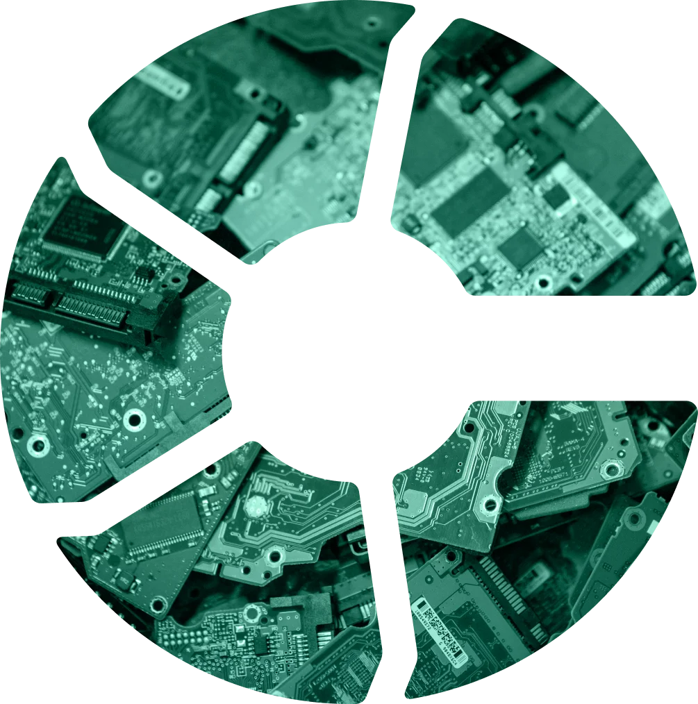 CyberCrunch - National Enterprise ITAD & E-Waste Recycling