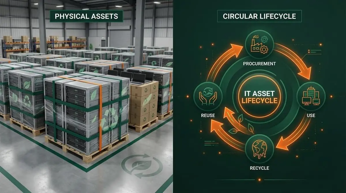 What Is IT Asset Disposition? ITAD Guide - CyberCrunch