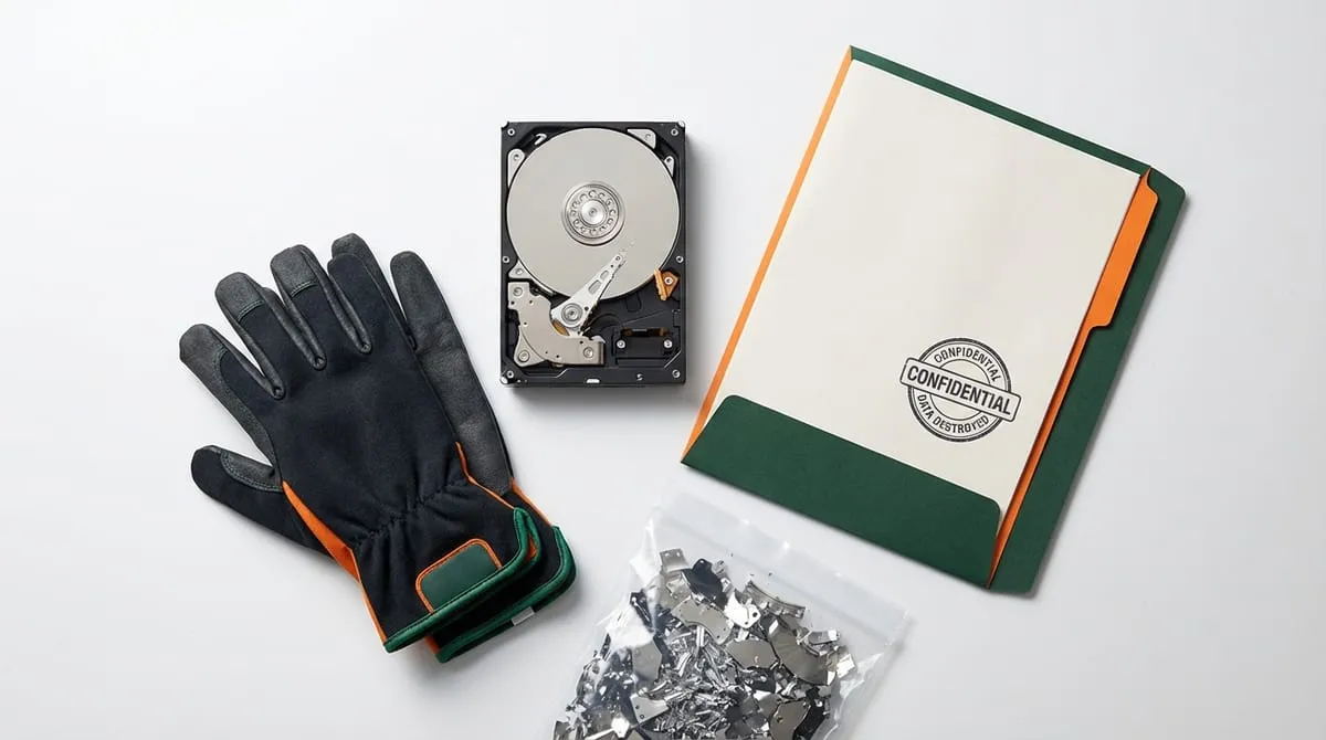 Certified Data Destruction Services - CyberCrunch