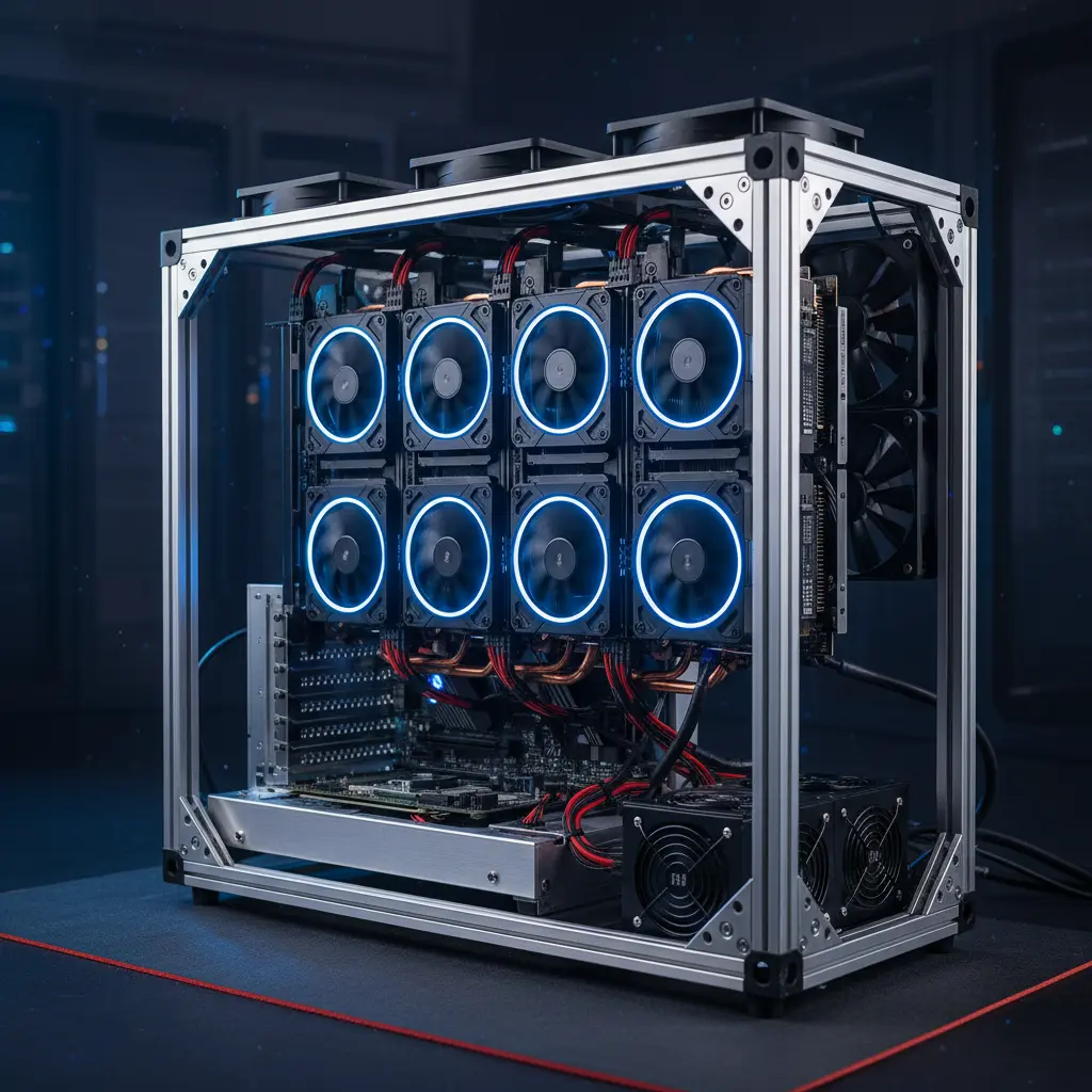 GPU Mining Data Center Decommissioning - CyberCrunch