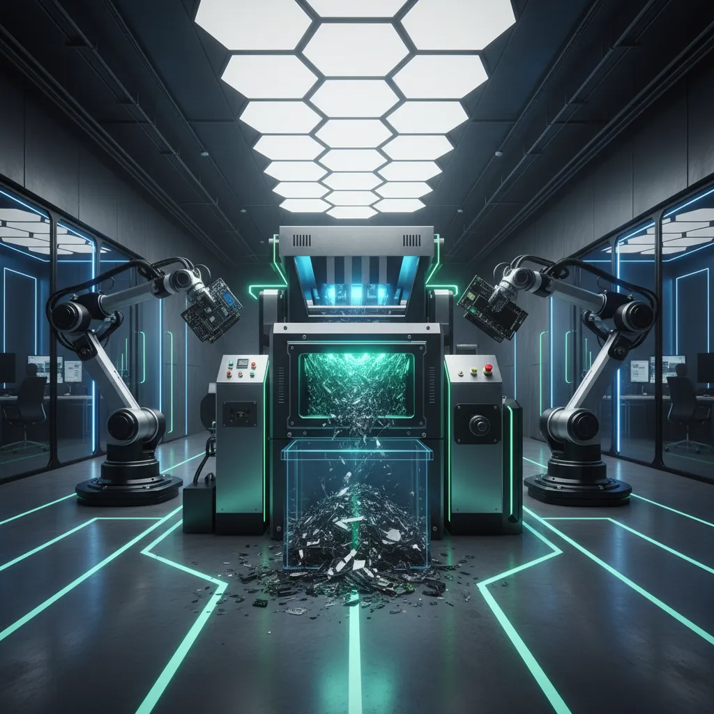 HIPAA Medical Device Data Destruction Services - CyberCrunch